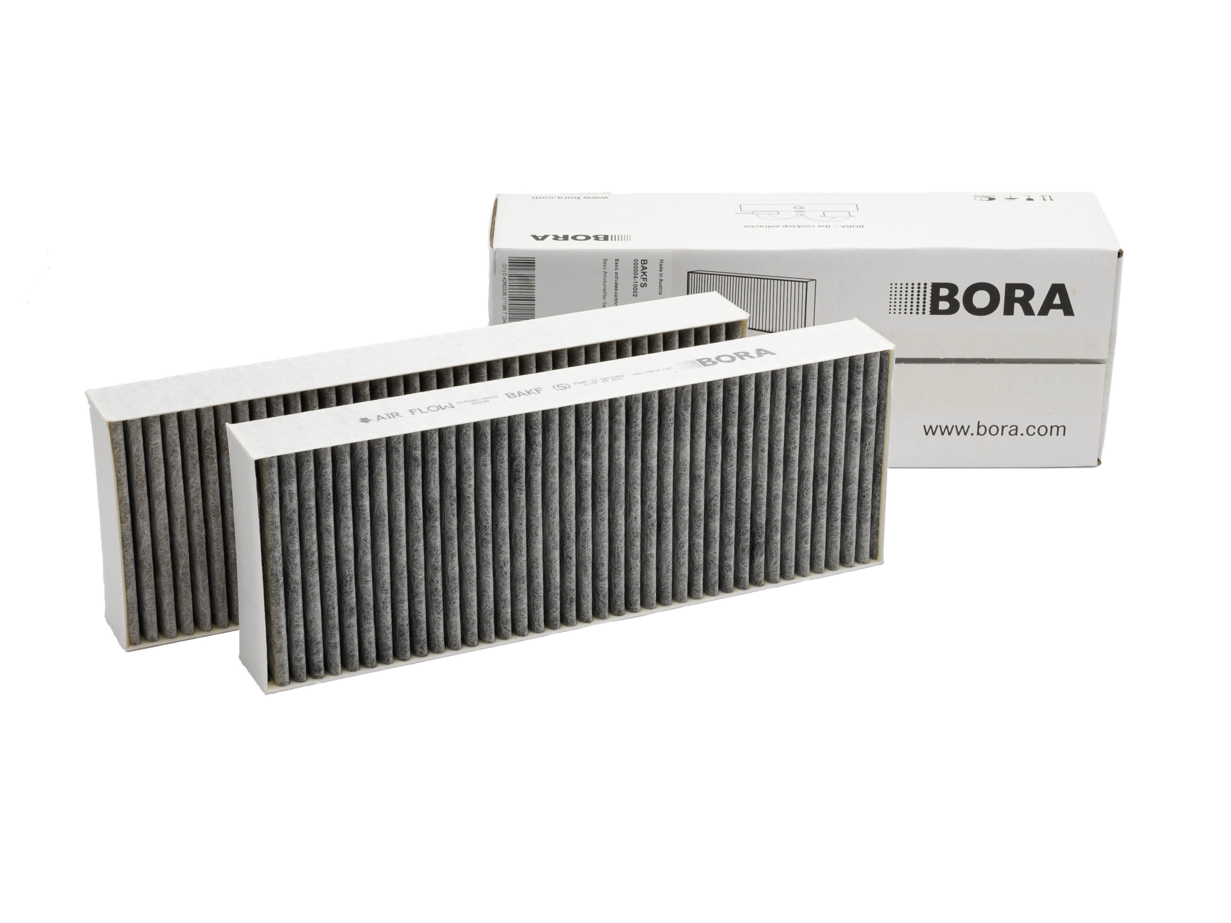 Aktivkohlefilterset Basic BAKFS: jetzt kaufen | BORA